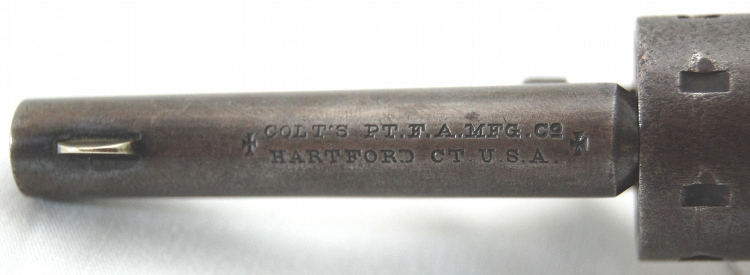 Colt Old Line 7 shot revolver in 22 caliber