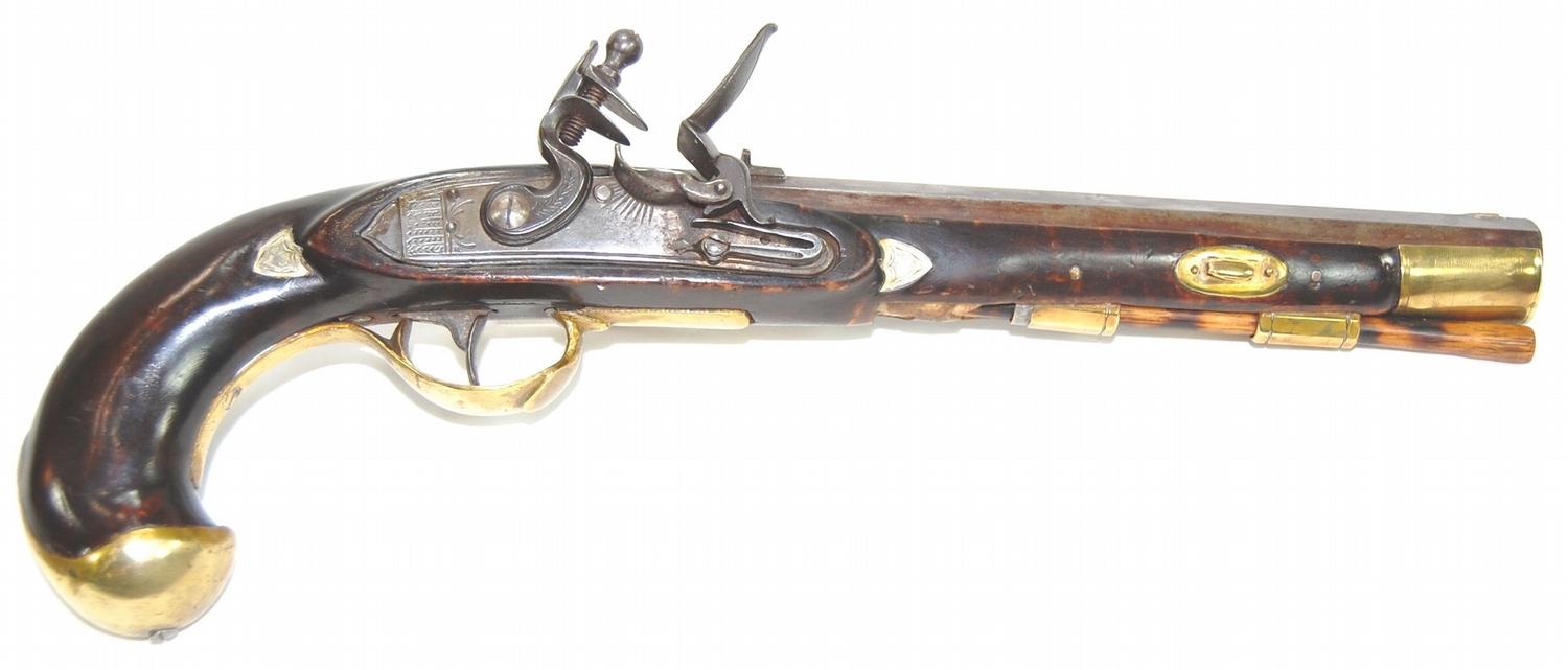 Kentucky Flintlock Pistol, Modern, Approx. 44 caliber