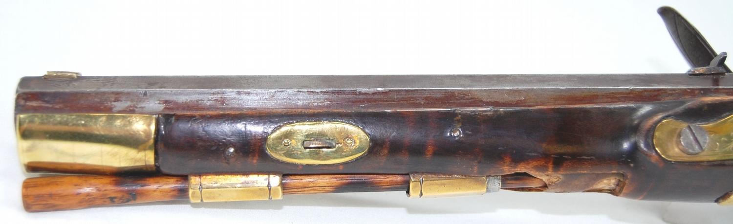 Kentucky Flintlock Pistol, Modern, Approx. 44 caliber