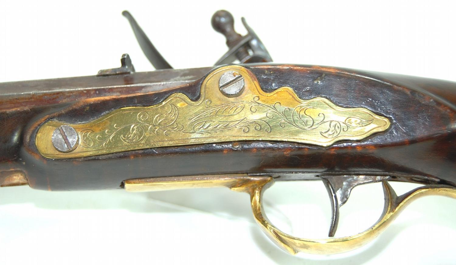 Kentucky Flintlock Pistol, Modern, Approx. 44 caliber