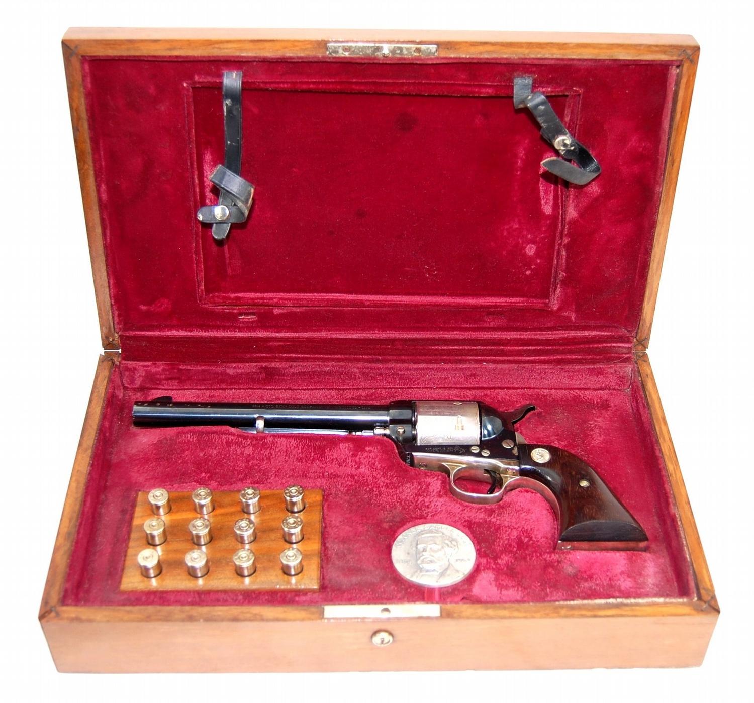 Sam Colt Commemorative Cased