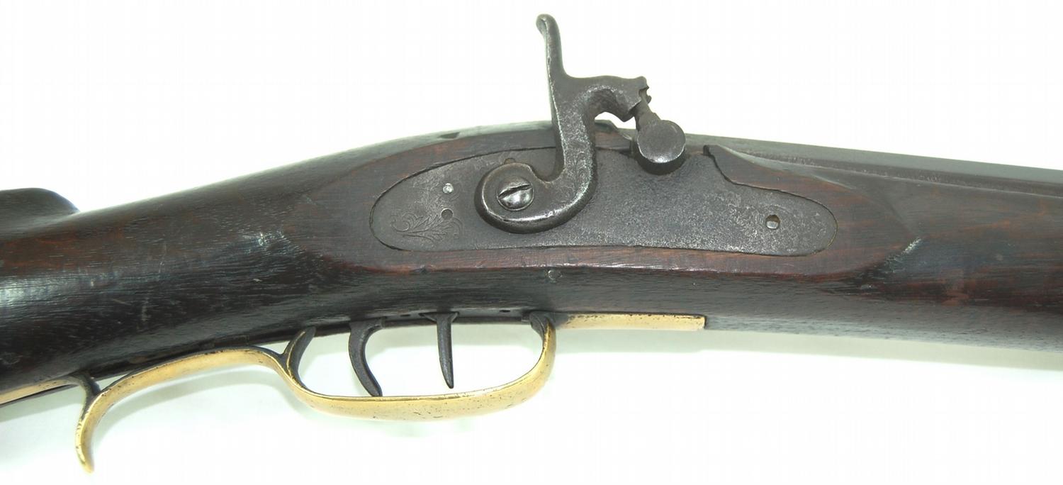 Kentucky Smoothe Bore Percussion Rifle 32 Caliber Antique Gun