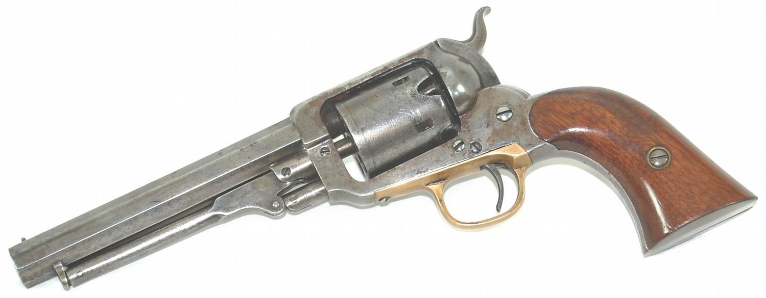 E. Whitney Pocket Revolver in 31 caliber, 1858-1862 Antique Firearm