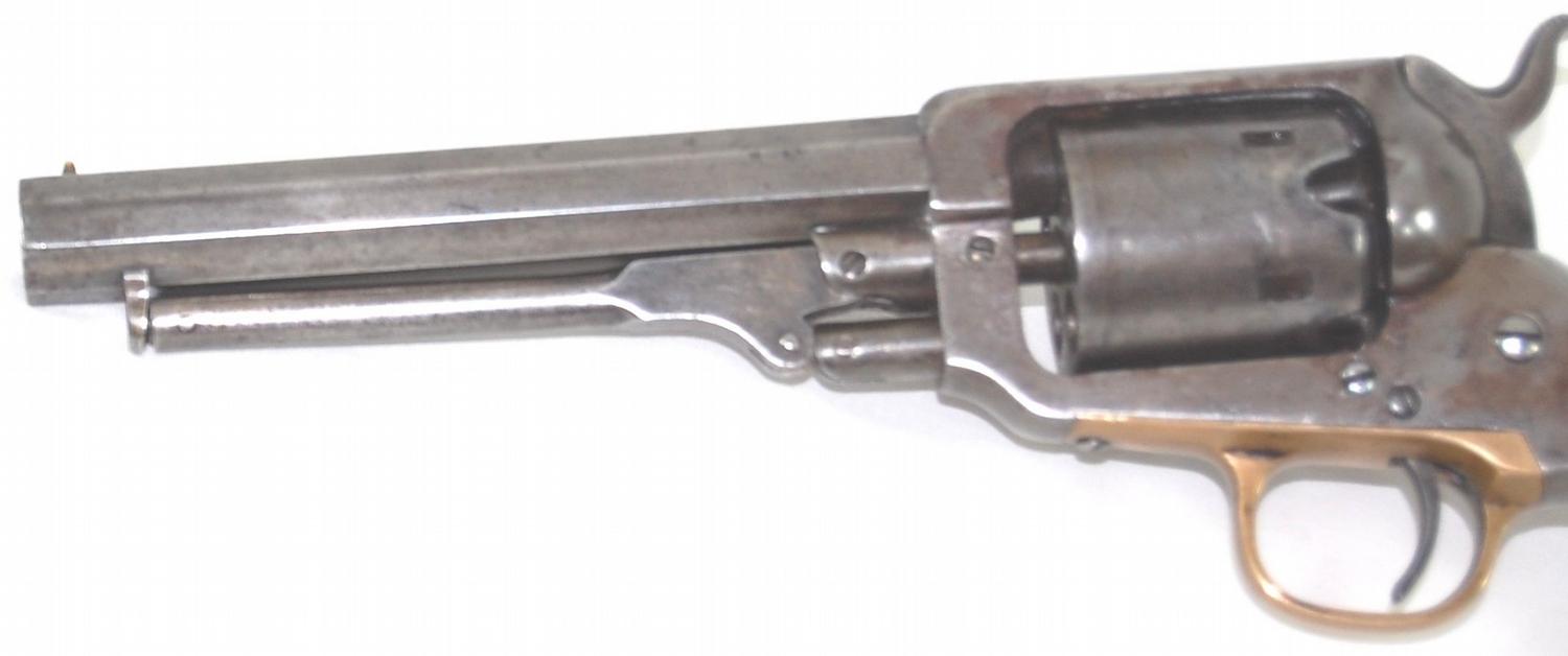 E. Whitney Pocket Revolver in 31 caliber, 1858-1862 Antique Firearm