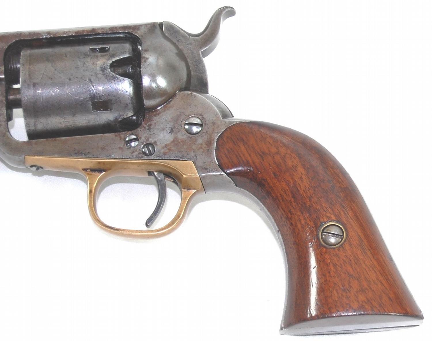 E. Whitney Pocket Revolver in 31 caliber, 1858-1862 Antique Firearm