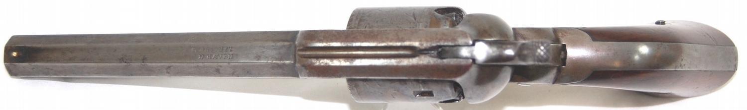E. Whitney Pocket Revolver in 31 caliber, 1858-1862 Antique Firearm