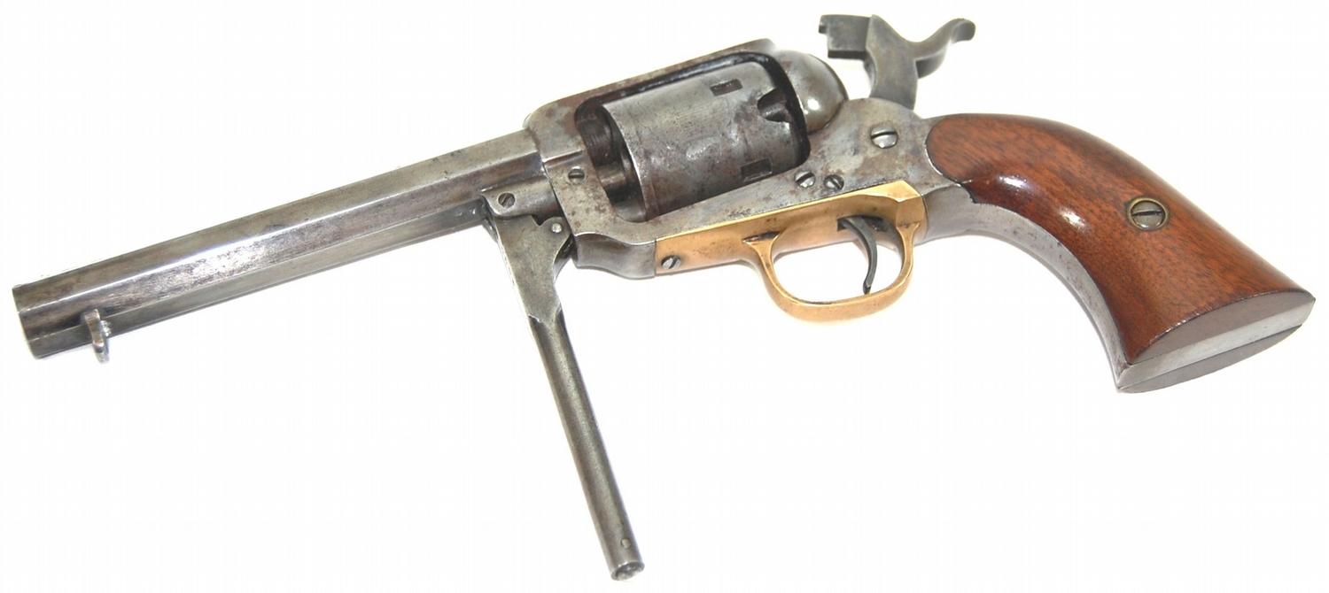 E. Whitney Pocket Revolver in 31 caliber, 1858-1862 Antique Firearm