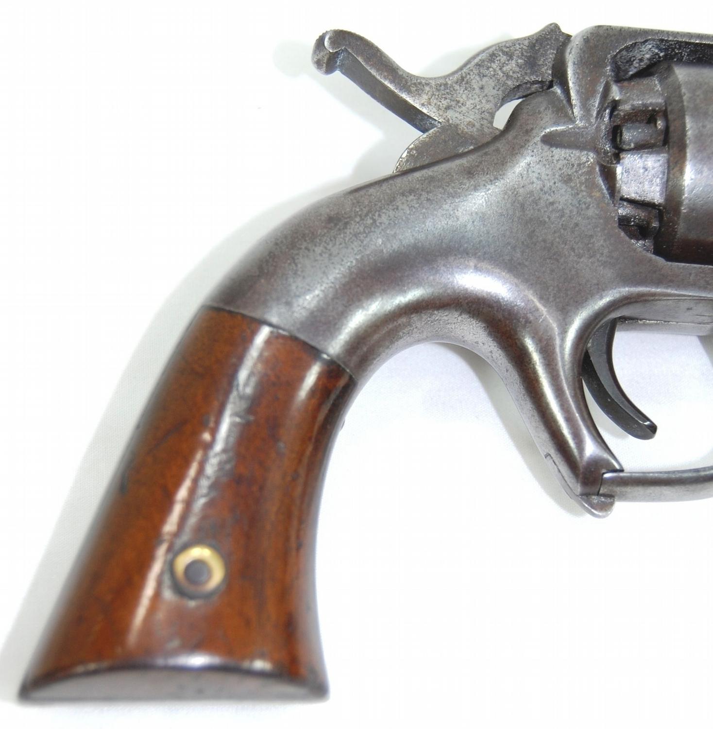 Allen & Wheelock Revolver, 36 caliber Pistol, 1858-1865