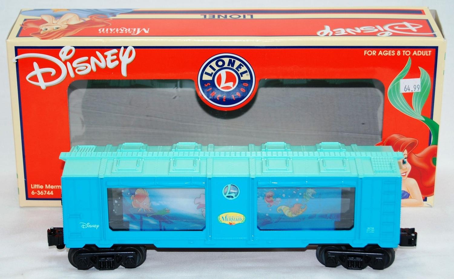 Lot of 3 Lionel "O" Guage Disney Train Cars - World of Disney, Finding ...