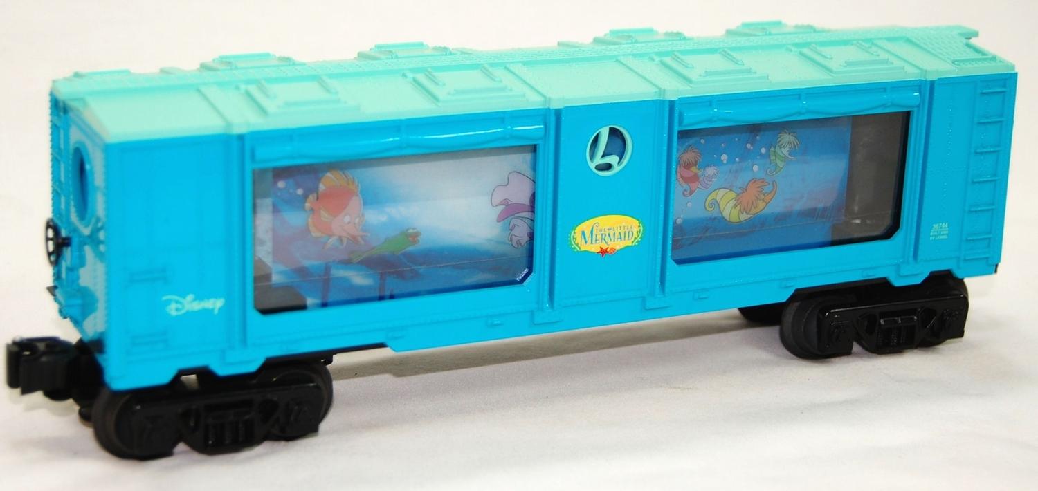 Lot of 3 Lionel "O" Guage Disney Train Cars - World of Disney, Finding ...