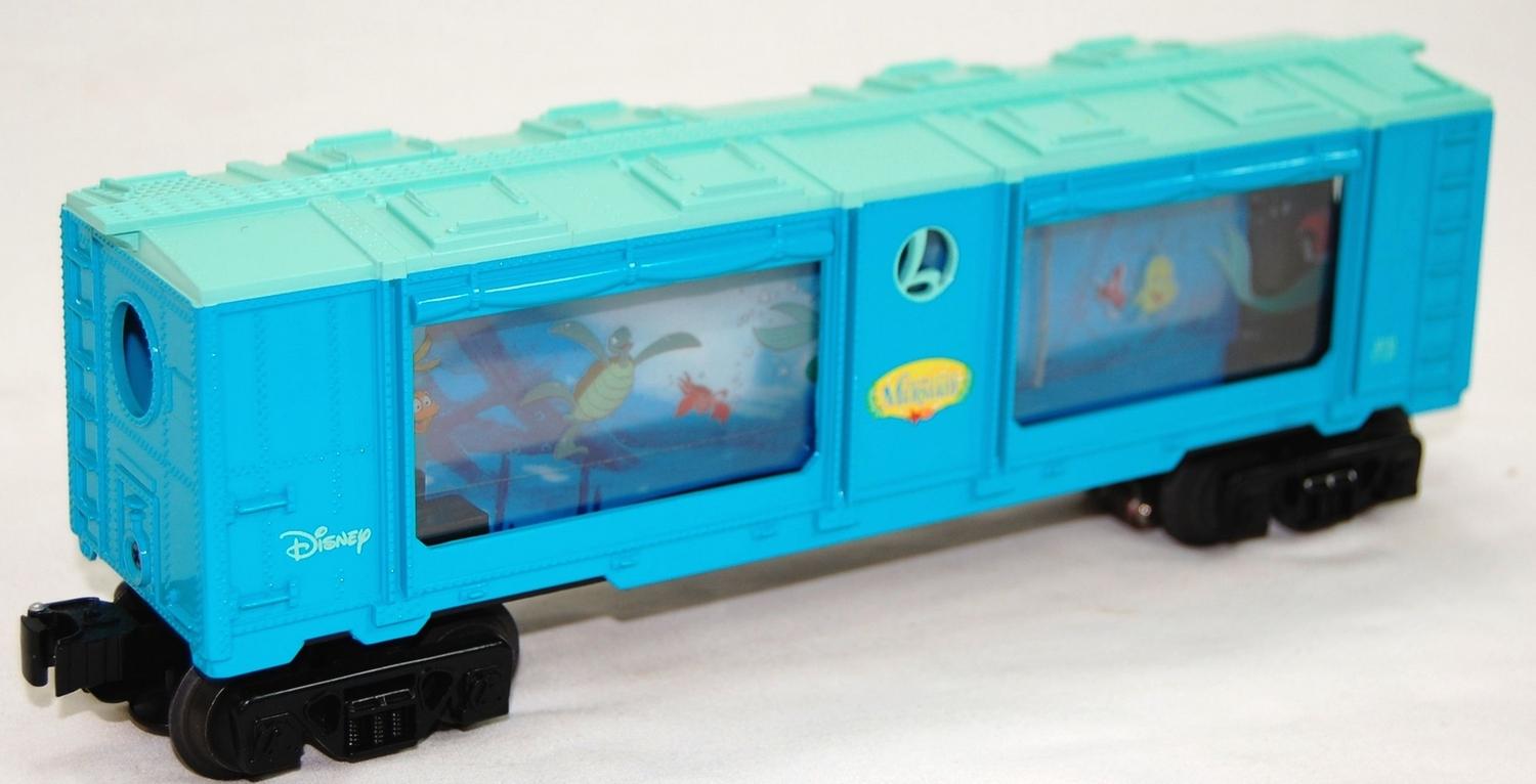 Lot of 3 Lionel "O" Guage Disney Train Cars - World of Disney, Finding ...