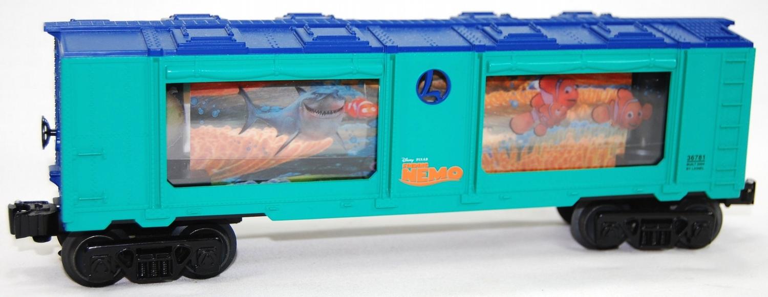 Lot of 3 Lionel "O" Guage Disney Train Cars - World of Disney, Finding ...