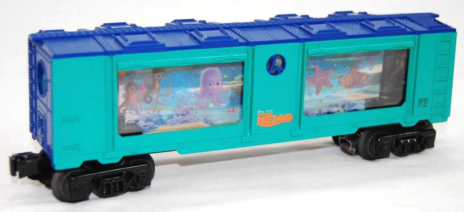 Lot of 3 Lionel "O" Guage Disney Train Cars - World of Disney, Finding ...