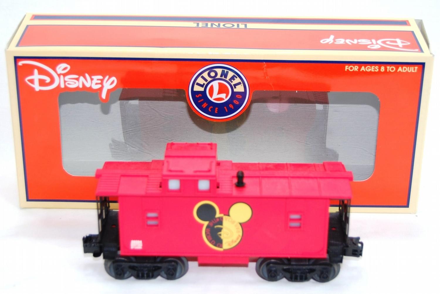 Lot of 3 Lionel "O" Guage Disney Train Cars - World of Disney, Finding ...
