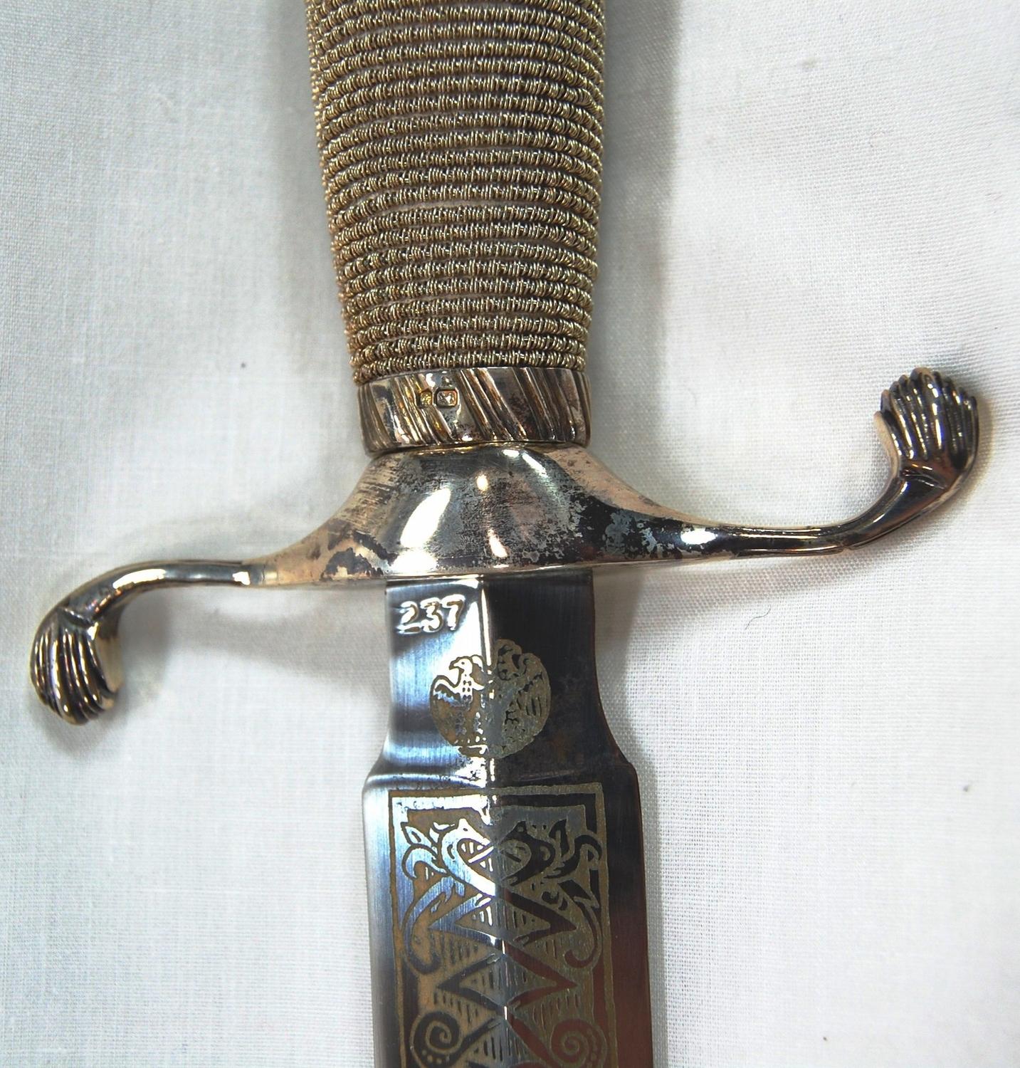The George Washington Presentation Dagger, by The US Historical Society ...