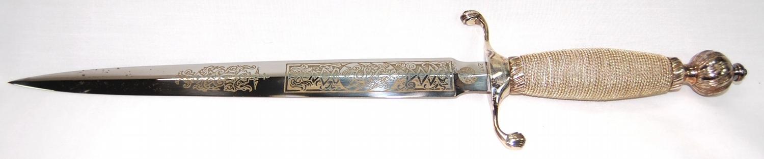 The George Washington Presentation Dagger, by The US Historical Society ...