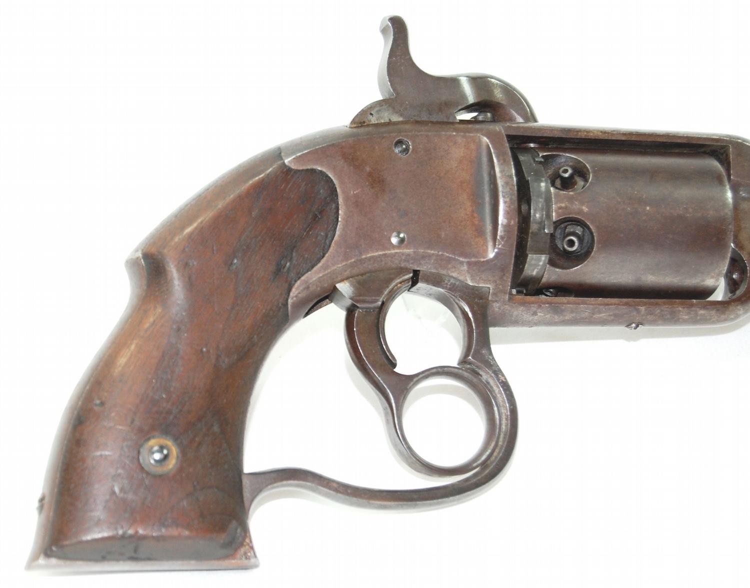Savage Revolving Firearms Company, Navy Model in 36 caliber Revolver ...