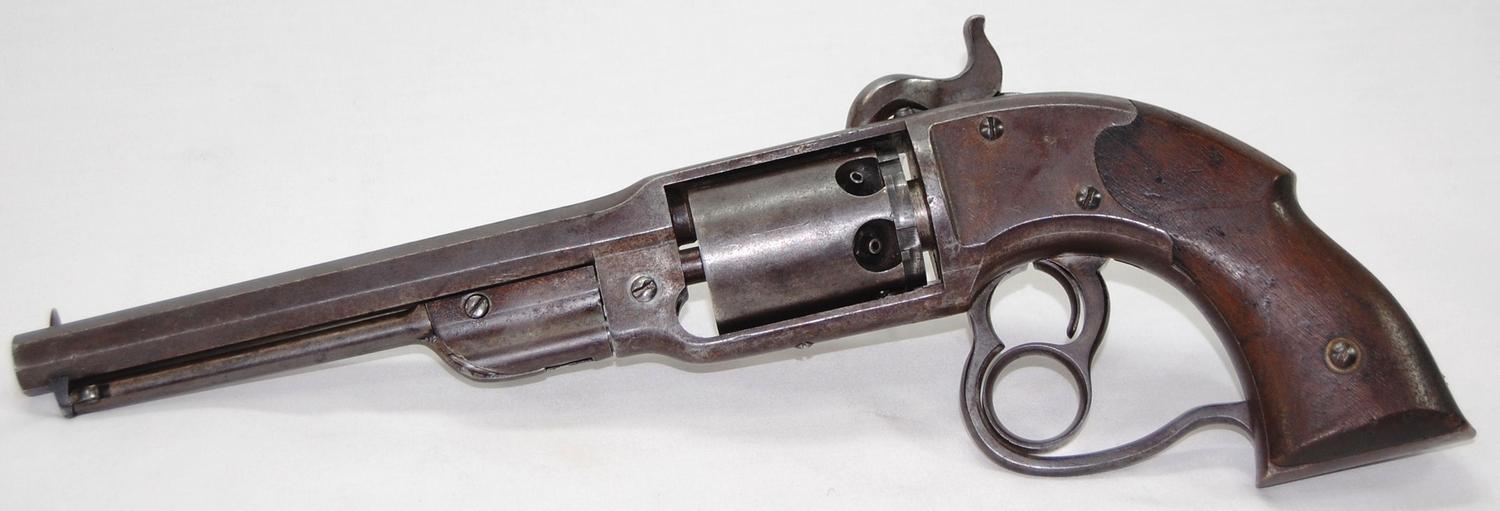 Savage Revolving Firearms Company, Navy Model in 36 caliber Revolver ...