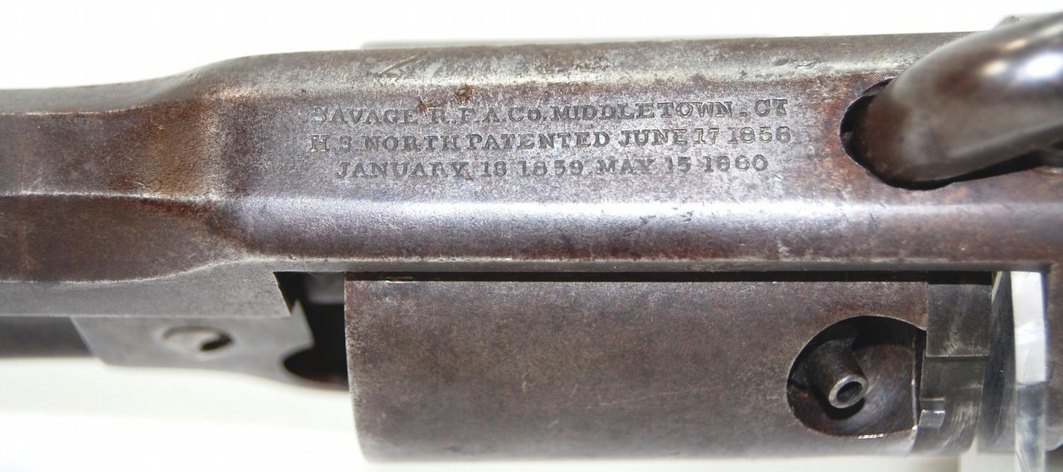 Savage Revolving Firearms Company, Navy Model in 36 caliber Revolver ...