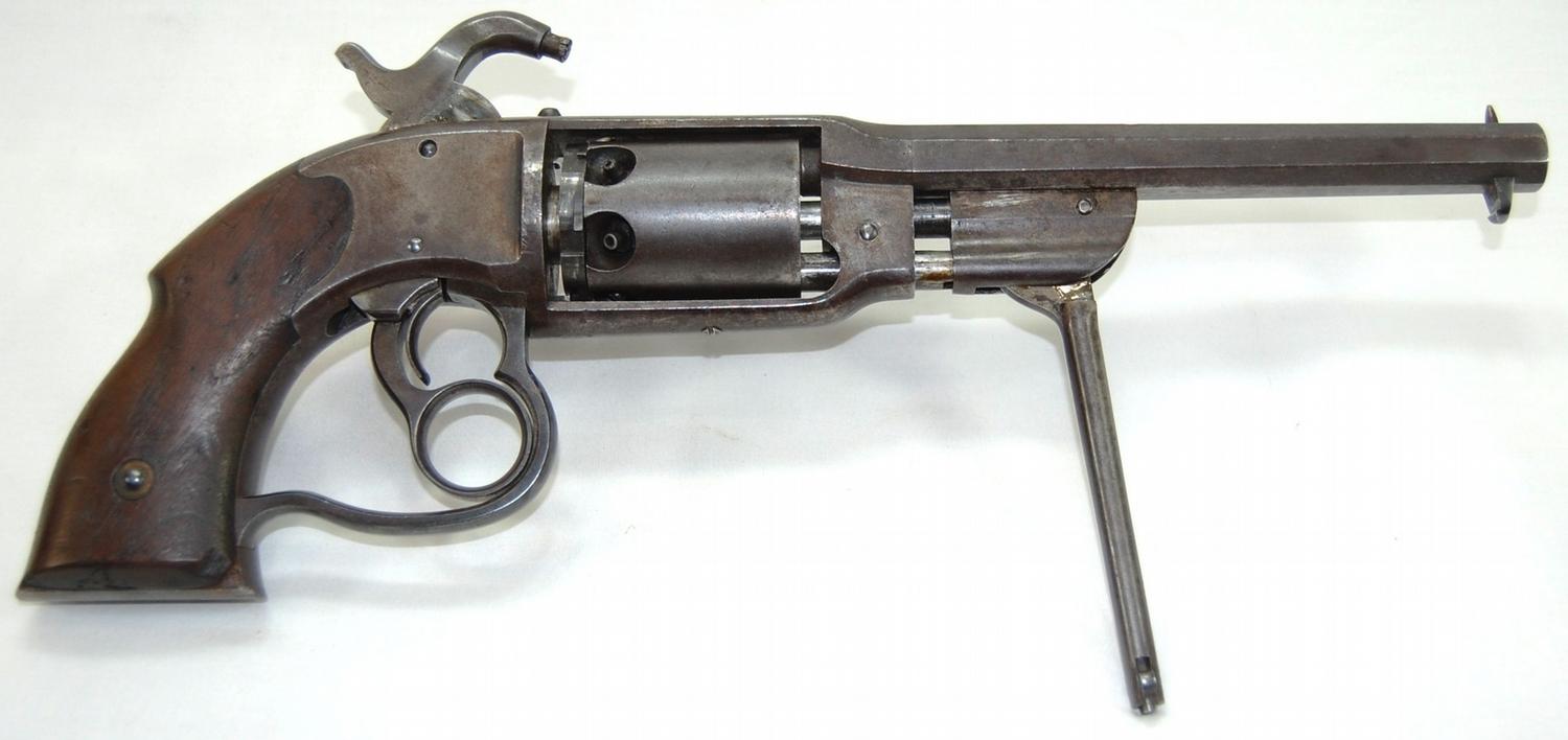 Savage Revolving Firearms Company, Navy Model in 36 caliber Revolver ...