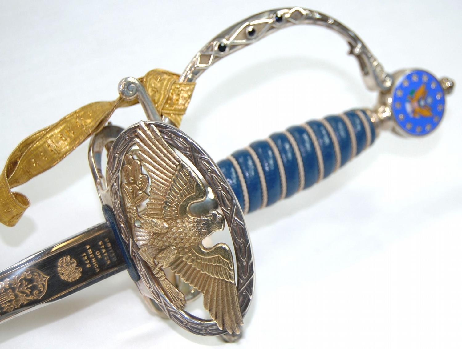 American Independence Sword US Historical Society in Sterling, Gold ...