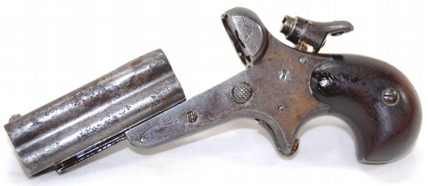 Sharps, Model 4 Pepperbox Pistol, Mfd 1859-1874