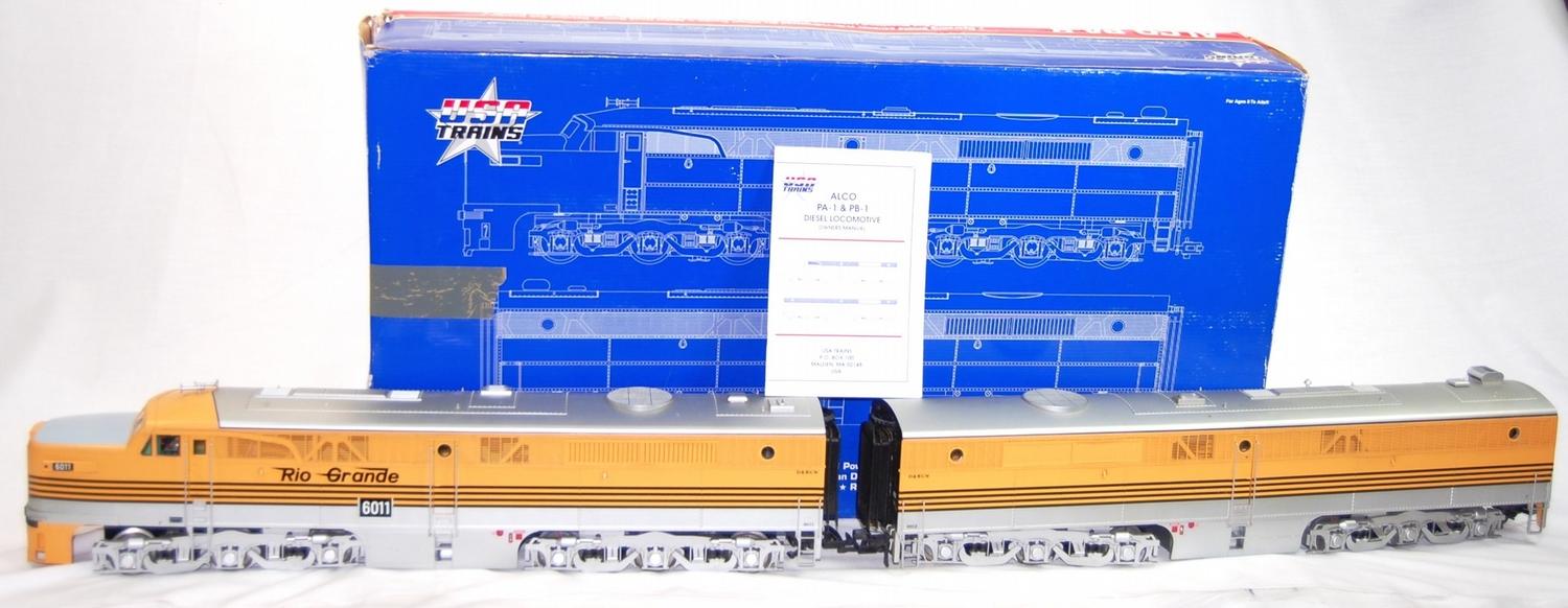 USA Trains Electric Train Set - G Scale, Garden Trains