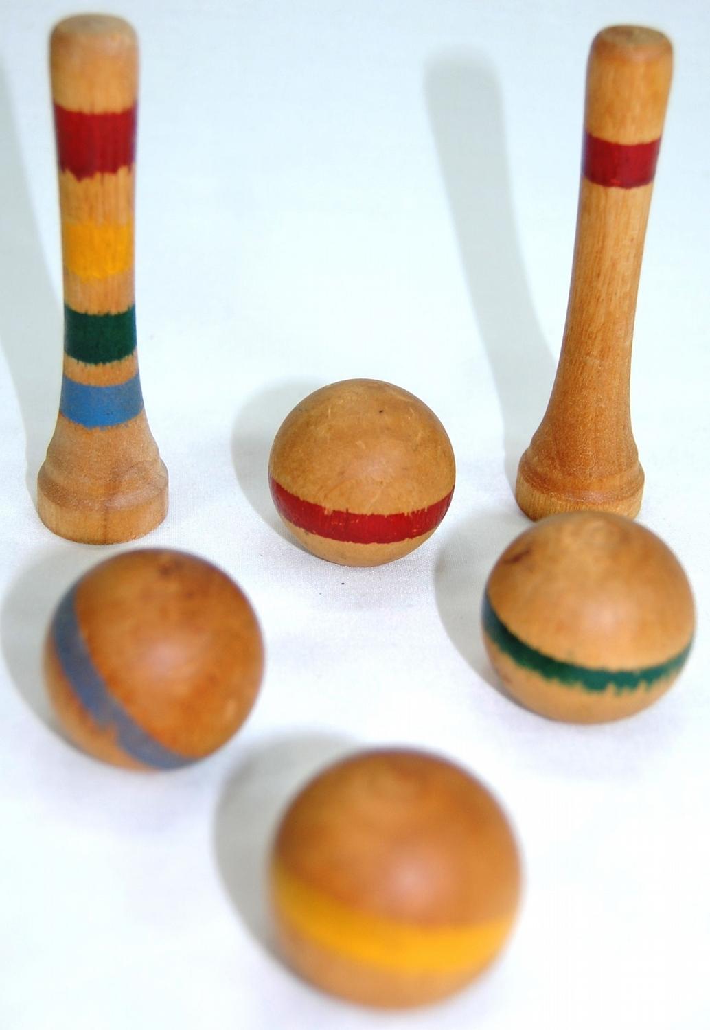 Ward Kimball's Toy Collection: Table Croquet & Foxy Toys