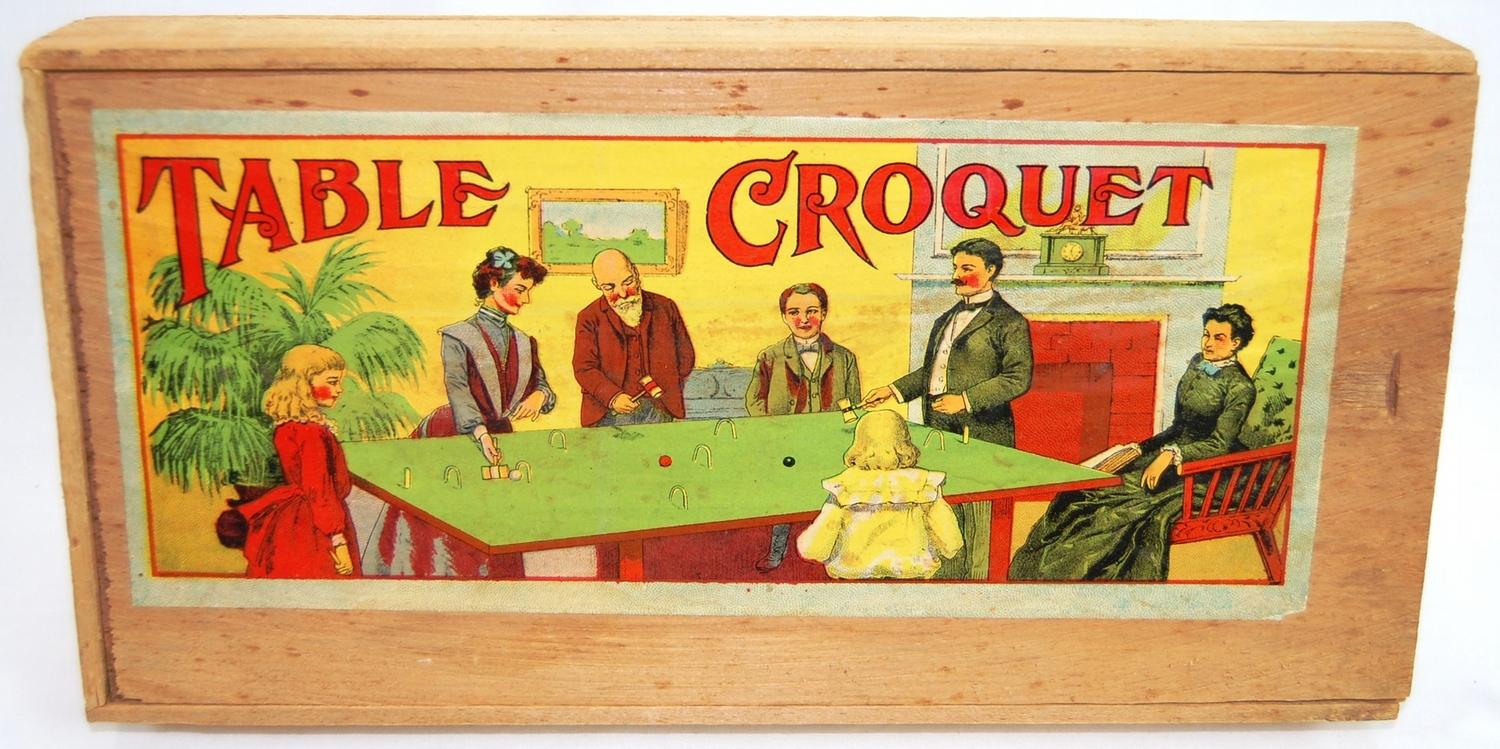 Ward Kimball's Toy Collection: Table Croquet & Foxy Toys