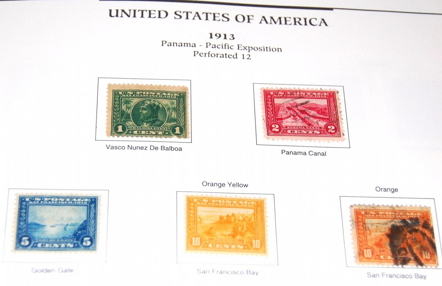 Pair of Vintage US Stamp Albums, United States