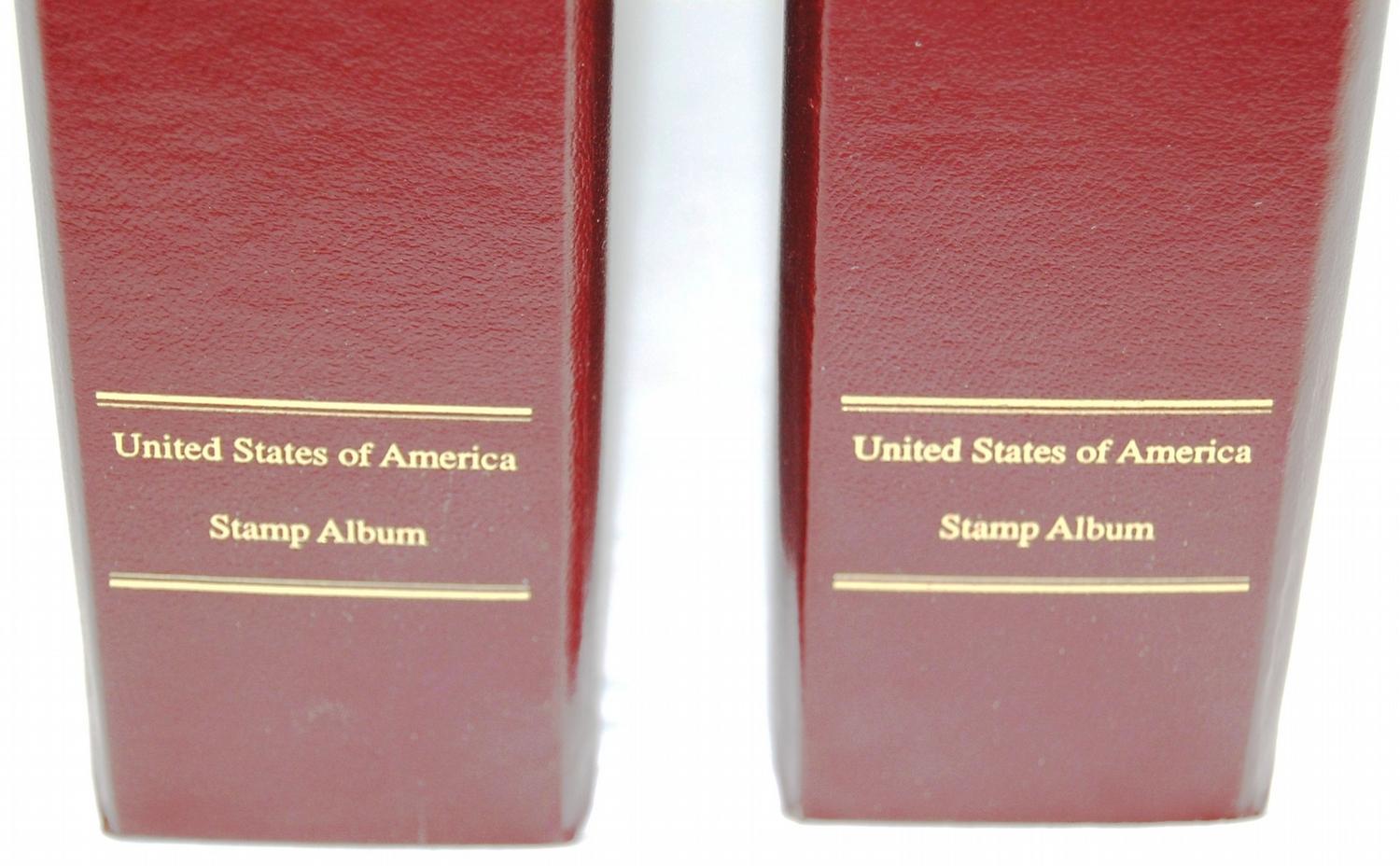 Pair of Vintage US Stamp Albums, United States