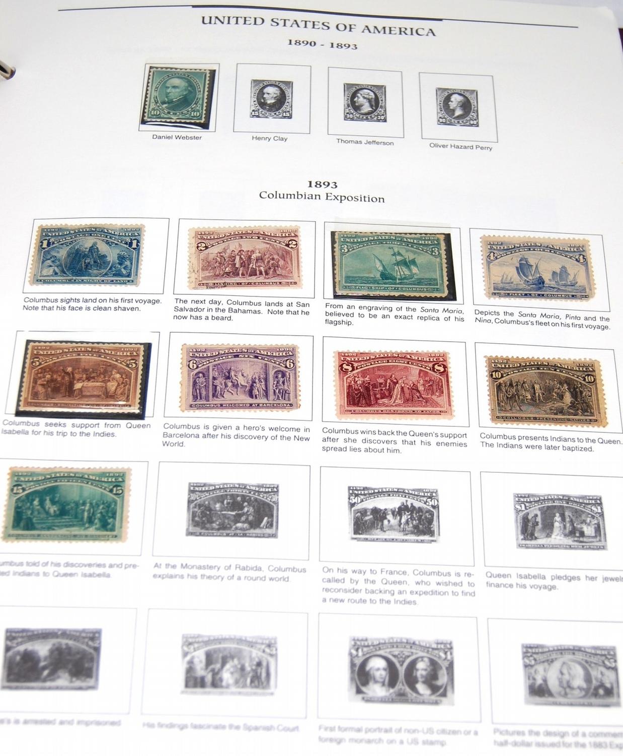 Pair of Vintage US Stamp Albums, United States