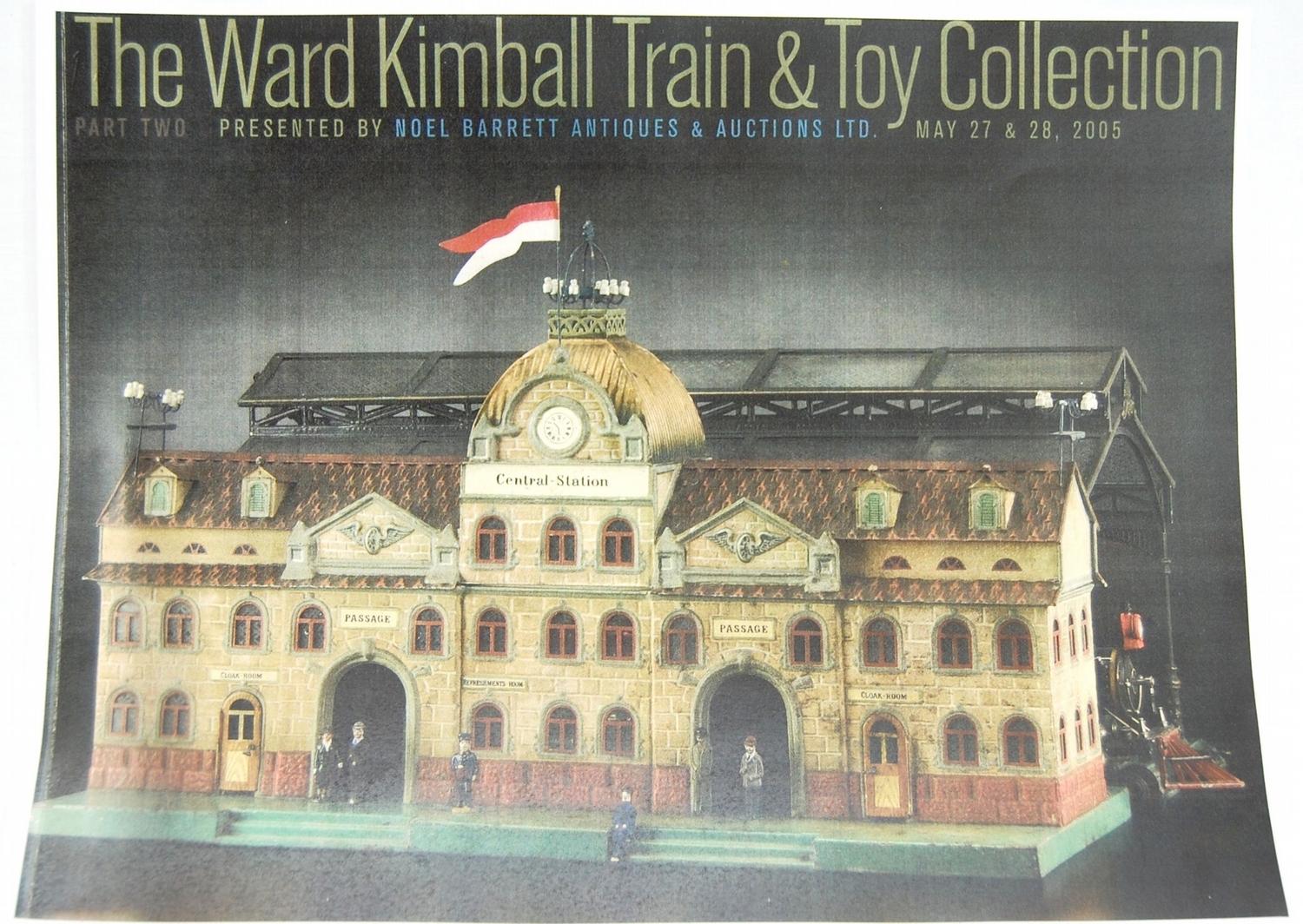 Ward Kimball's Toy Collection: Hess Penny Toy Train