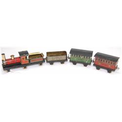 Ward Kimball's Toy Collection: Hess Penny Toy Train