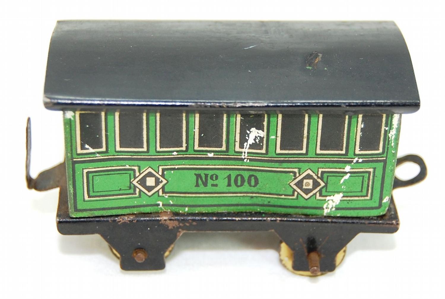 Ward Kimball's Toy Collection: Hess Penny Toy Train