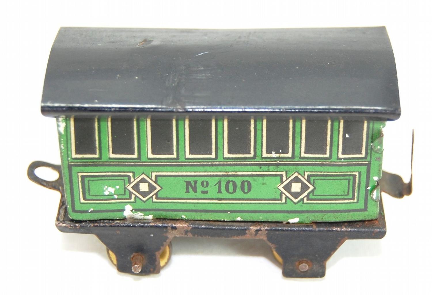 Ward Kimball's Toy Collection: Hess Penny Toy Train