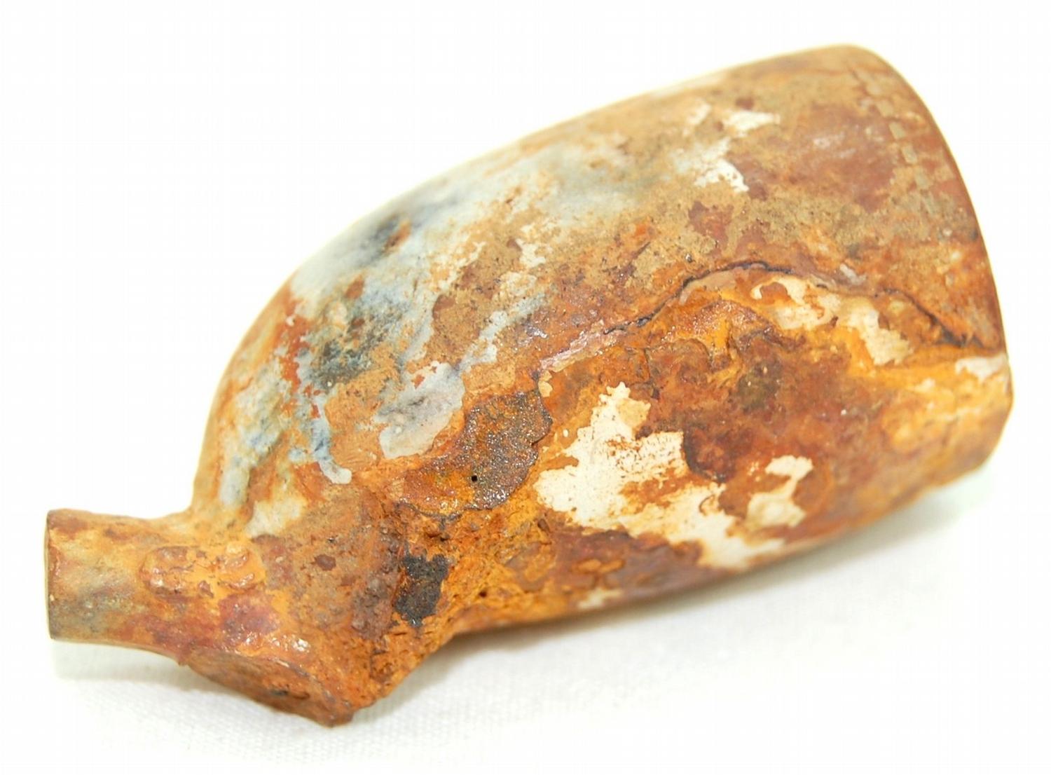 Spanish Document & Artifacts Found In St Augustine - Hawks Bell, Pipe ...