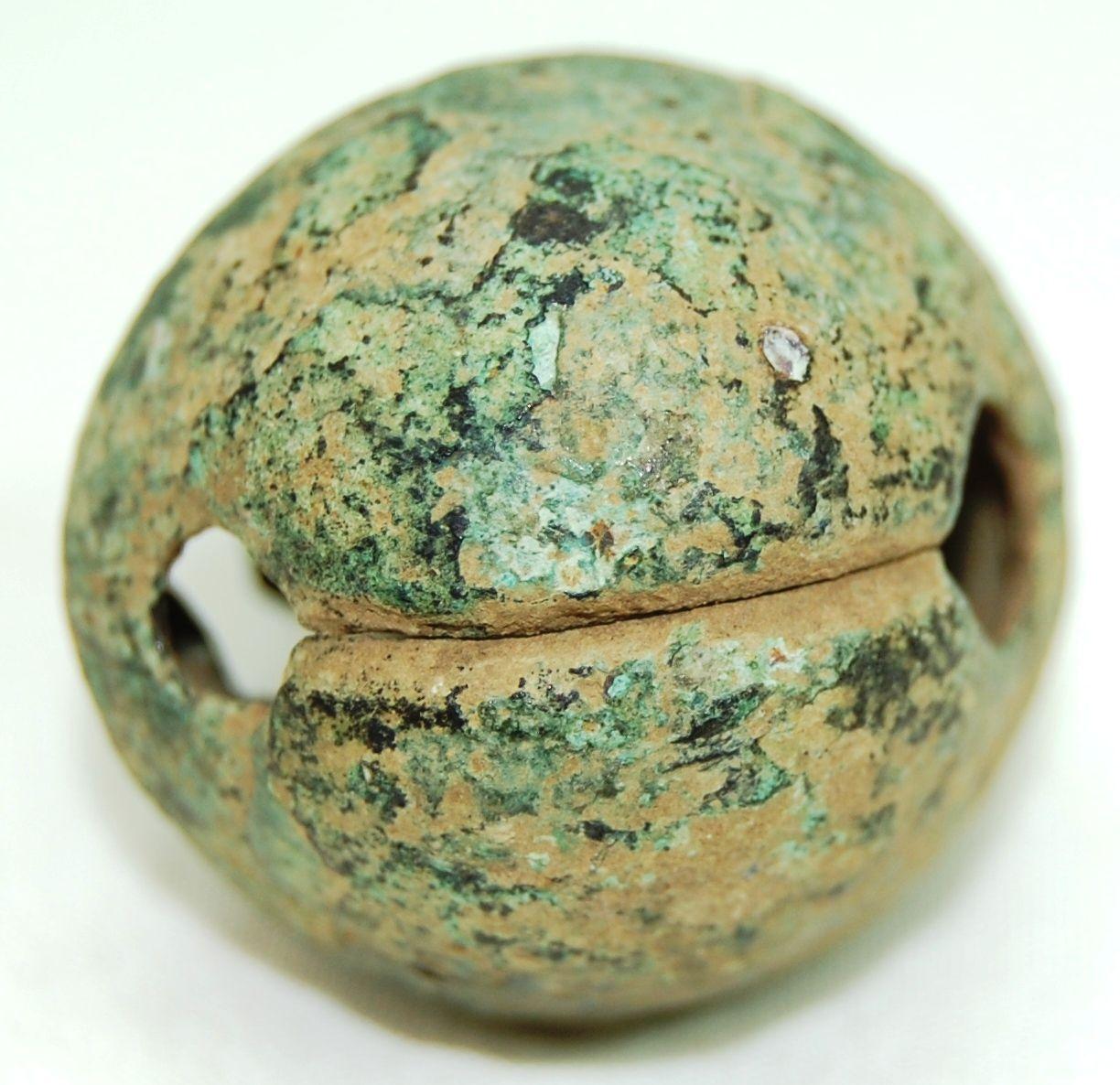 Spanish Document & Artifacts Found In St Augustine - Hawks Bell, Pipe ...