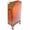 Antique "Maddox Colonial Reproductions" Secretary Desk, Mahogany w ...