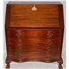 Antique "Maddox Colonial Reproductions" Secretary Desk, Mahogany w ...
