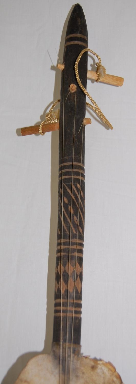 Pair of Vintage Tortoise Shell / Turtle Native Guitar, String ...