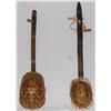 Pair of Vintage Tortoise Shell / Turtle Native Guitar, String ...