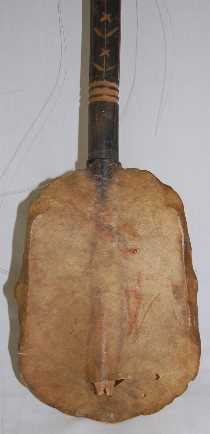 Pair of Vintage Tortoise Shell / Turtle Native Guitar, String ...