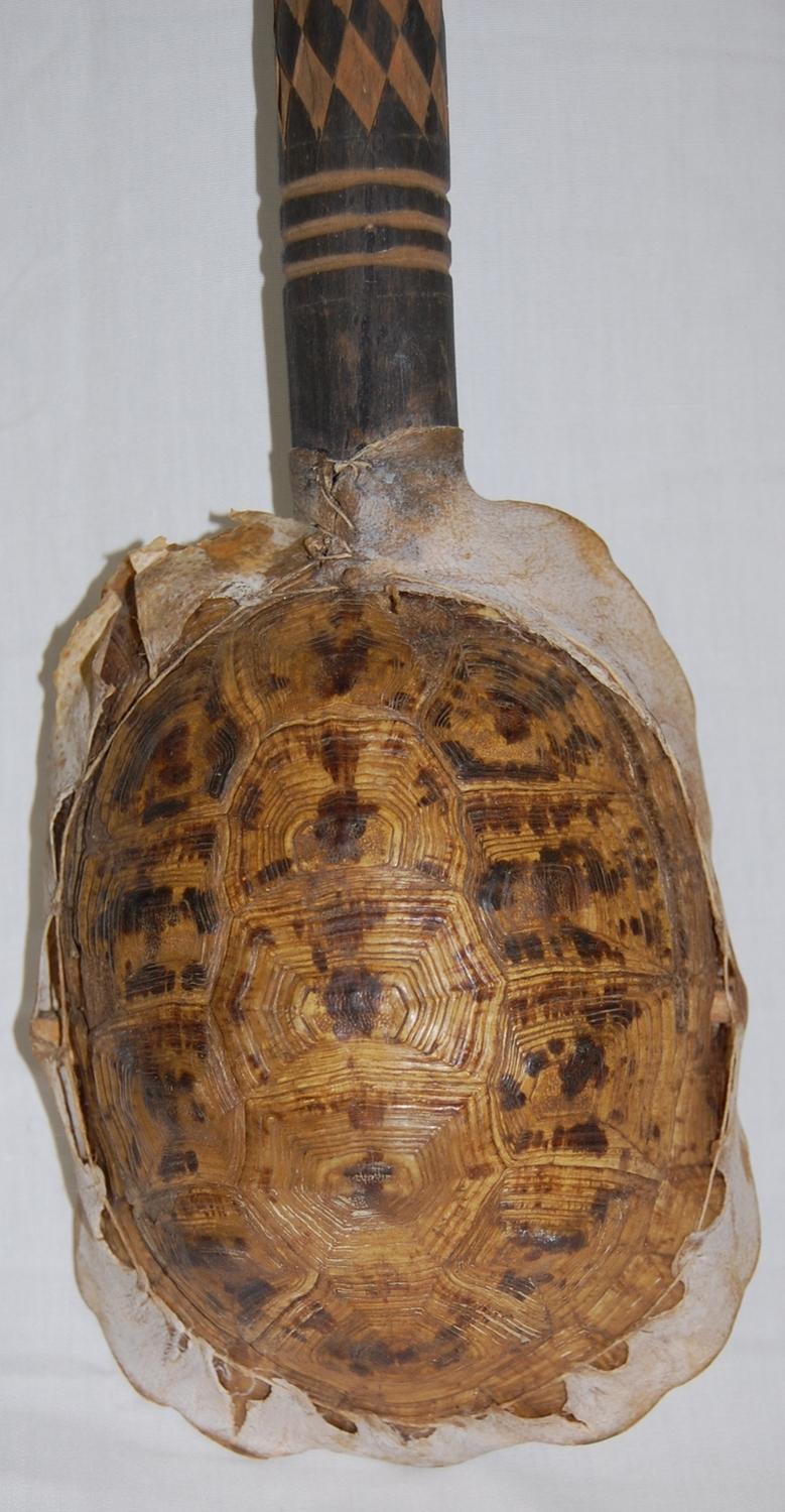 Pair of Vintage Tortoise Shell / Turtle Native Guitar, String ...