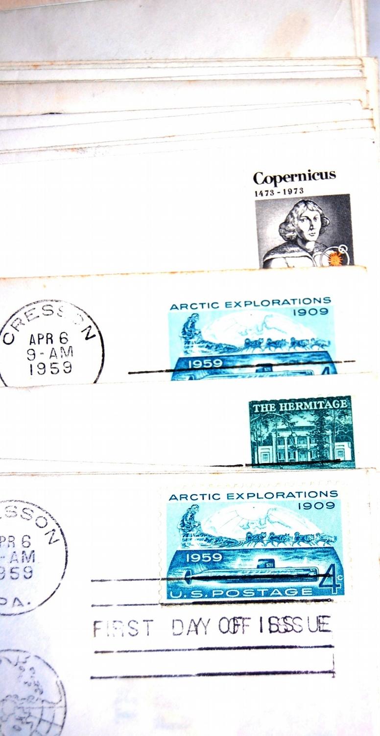 Vintage First Day Issue Stamp Covers, Collection of over 435 Covers Total