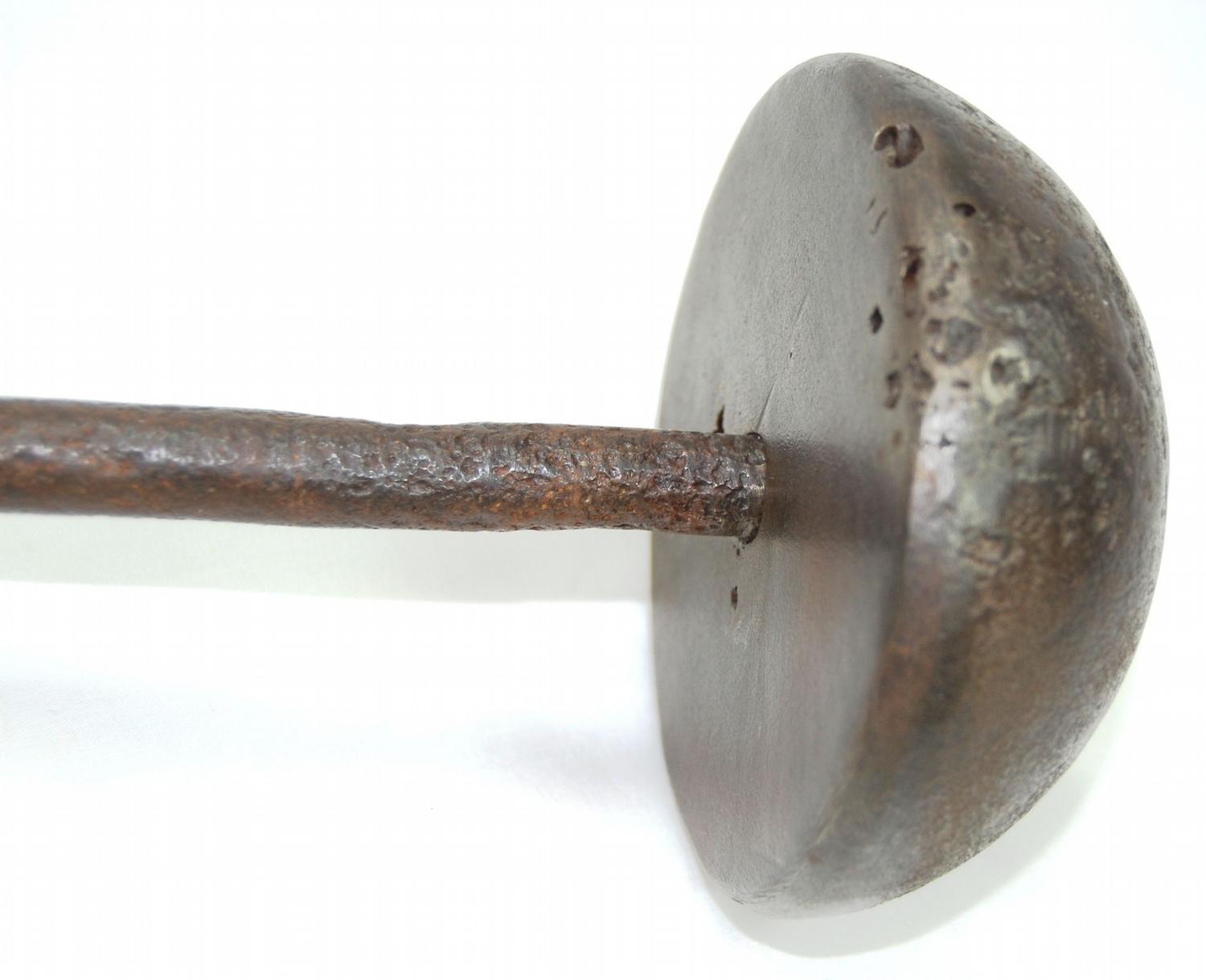 Revolutionary War Expandable Bar Shot - Rare Antique Cannon Bar Shot