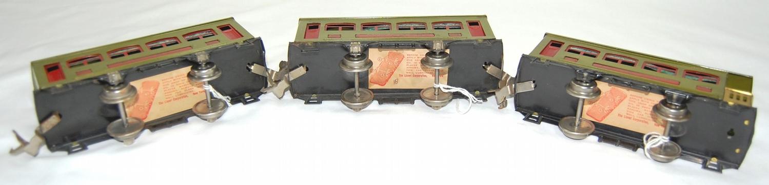 Ward Kimball's Toy Collection: Lionel 'O' Guage Train Set W/ Box, 1920 ...