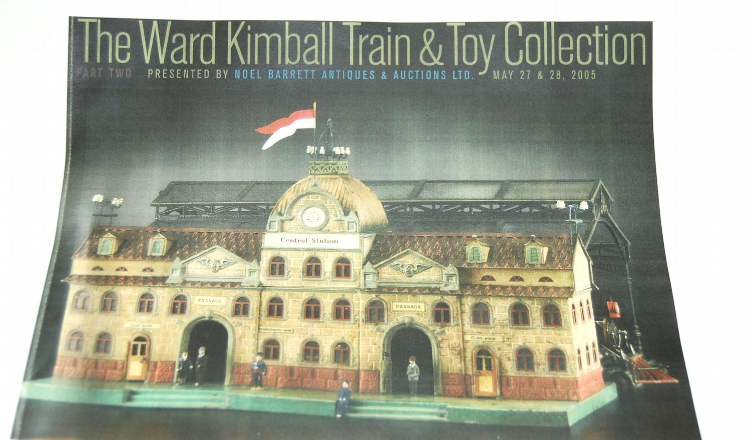 Ward Kimball's Toy Collection: Lionel 'O' Guage Train Set W/ Box, 1920 ...