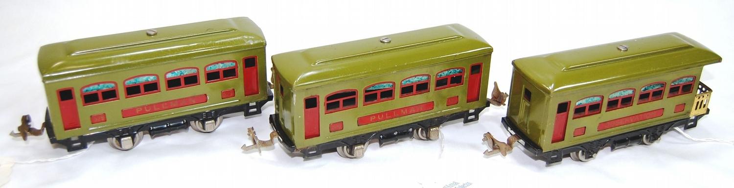 Ward Kimball's Toy Collection: Lionel 'O' Guage Train Set W/ Box, 1920 ...