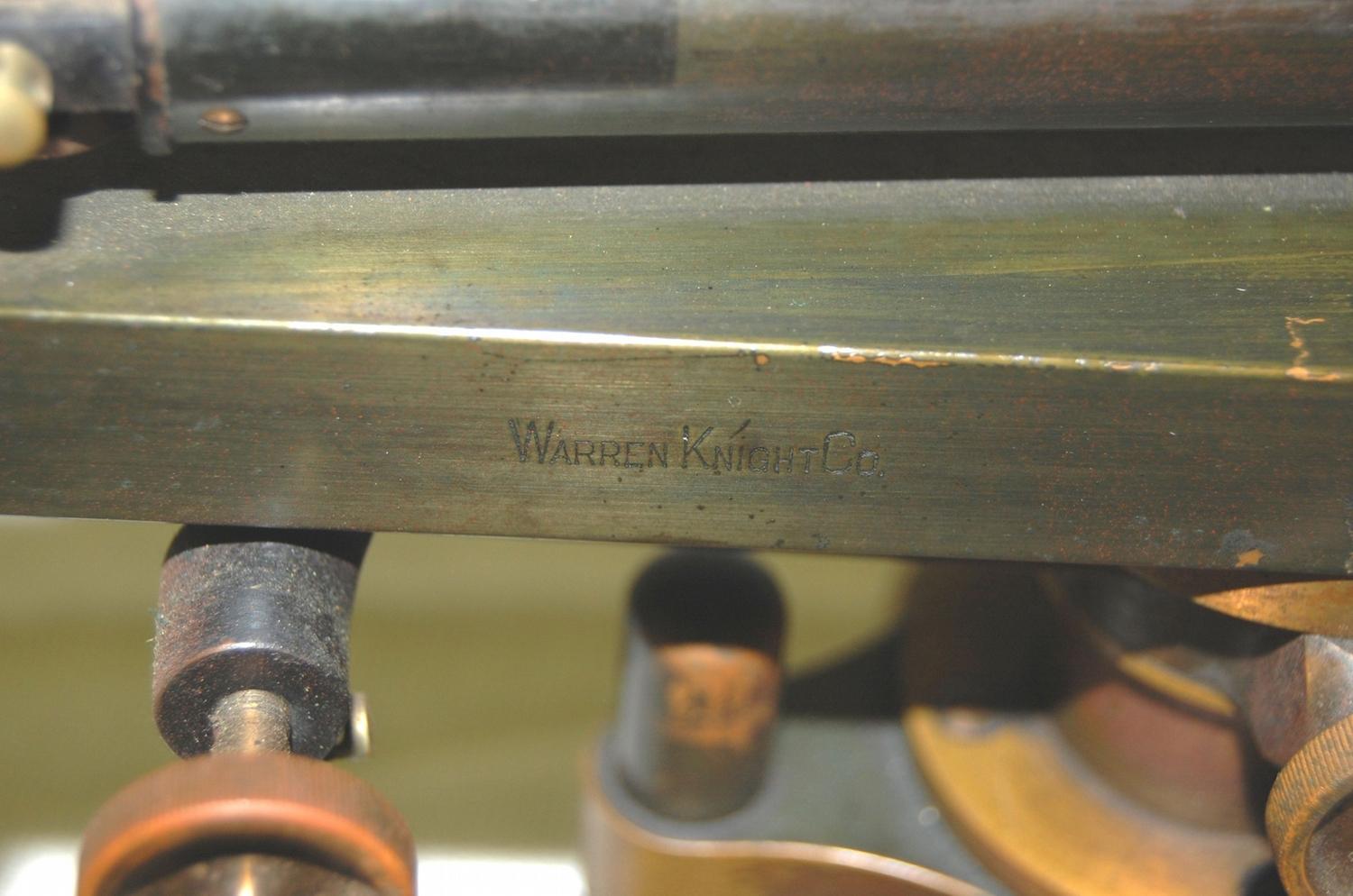 Warren - Knight Co. "Sterling 857" Transit W/ Original Box & Tripod ...